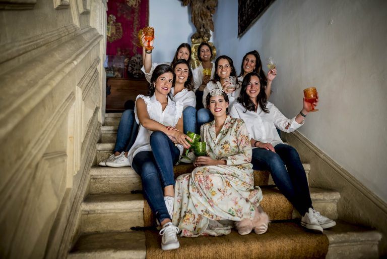 Boda Cayetana y Juan Luis - Casa de Los Marqueses del Carpio - Córdoba ...